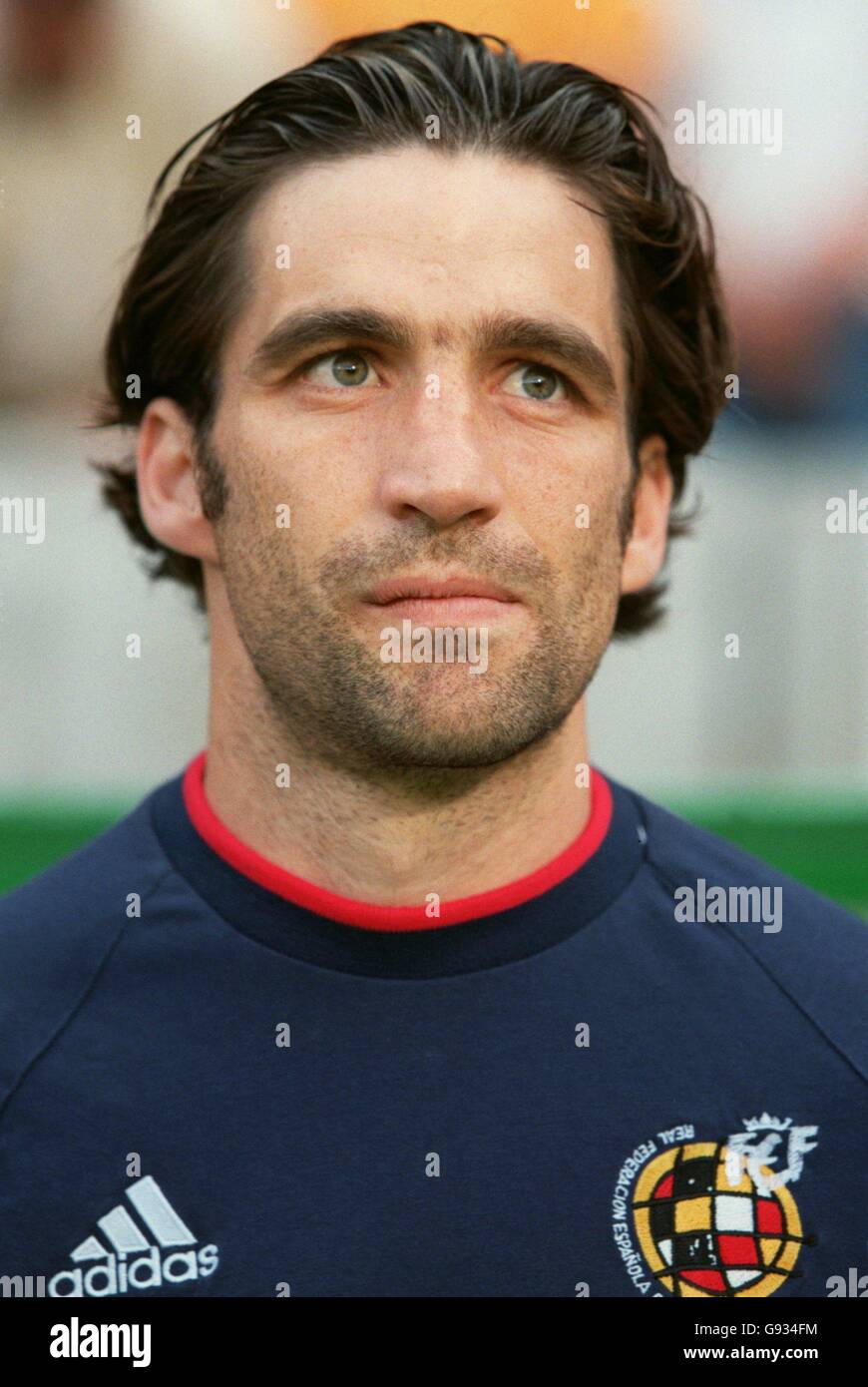 Soccer world cup france 98 group d spain v bulgaria hi-res stock ...