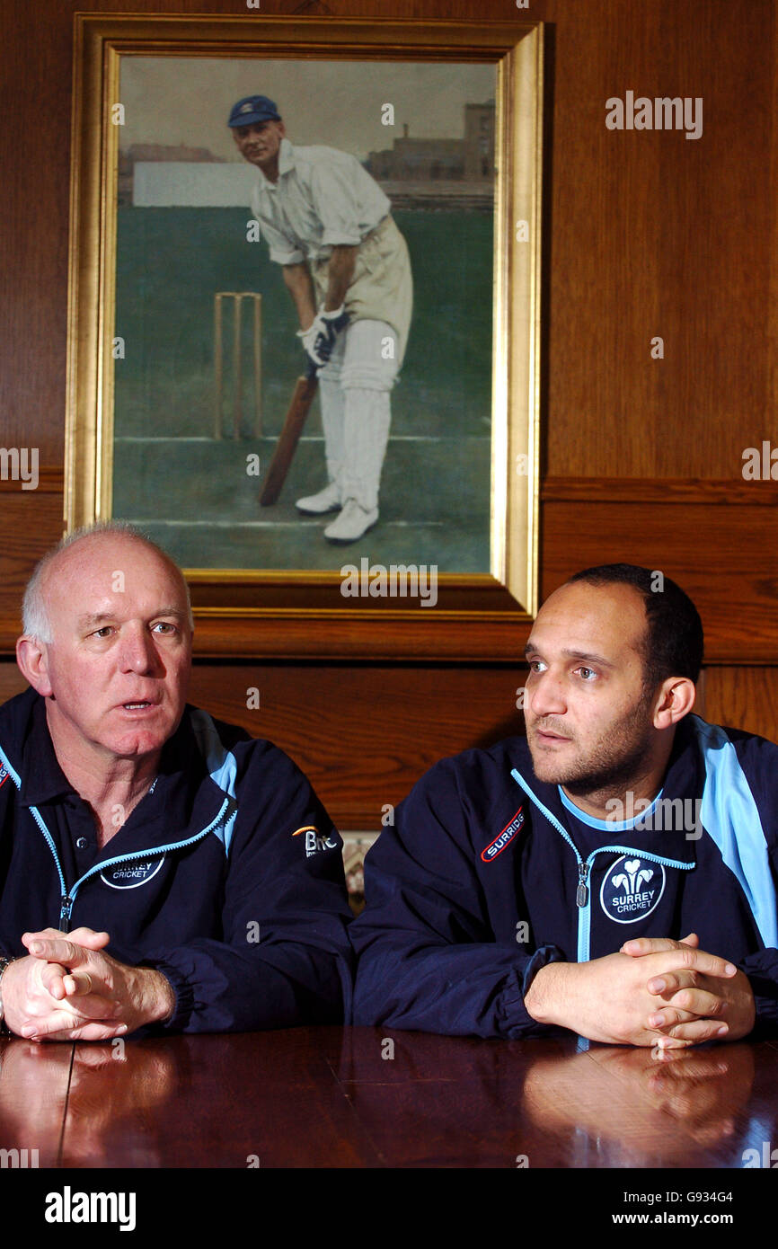 Surreys mark butcher alan butcher hi-res stock photography and images ...