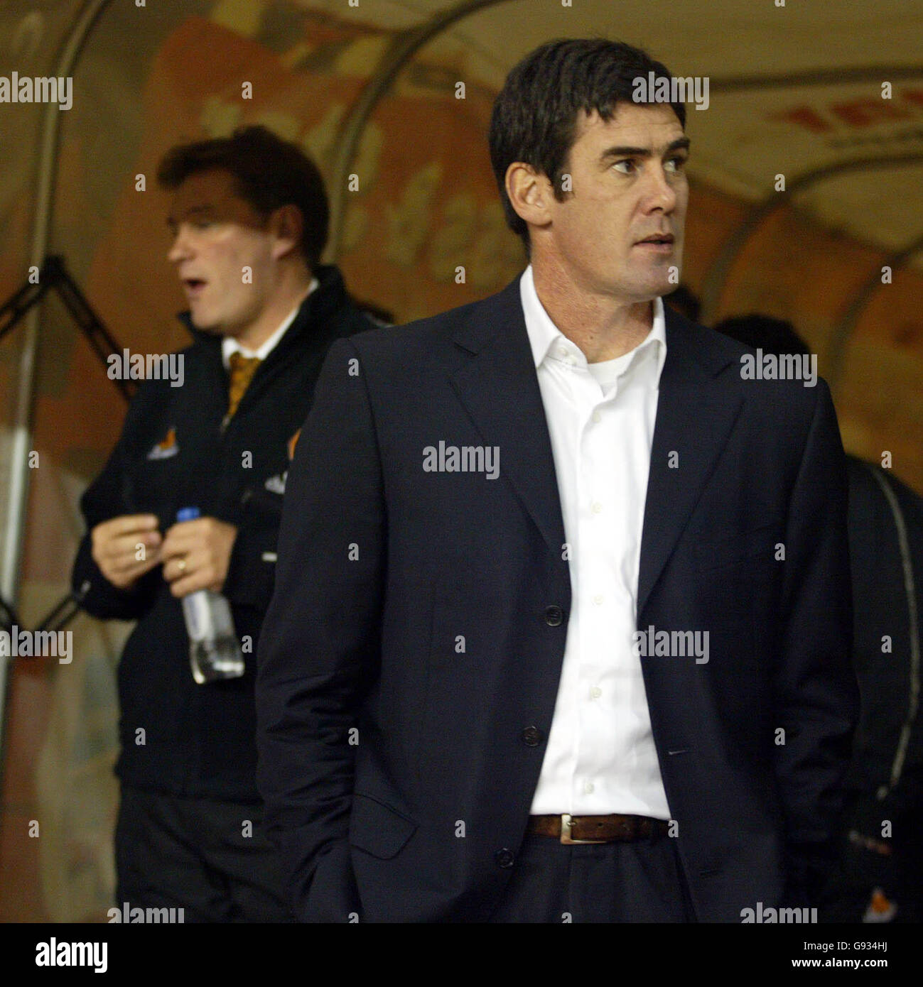 Glenn hoddle wolves hi-res stock photography and images - Alamy