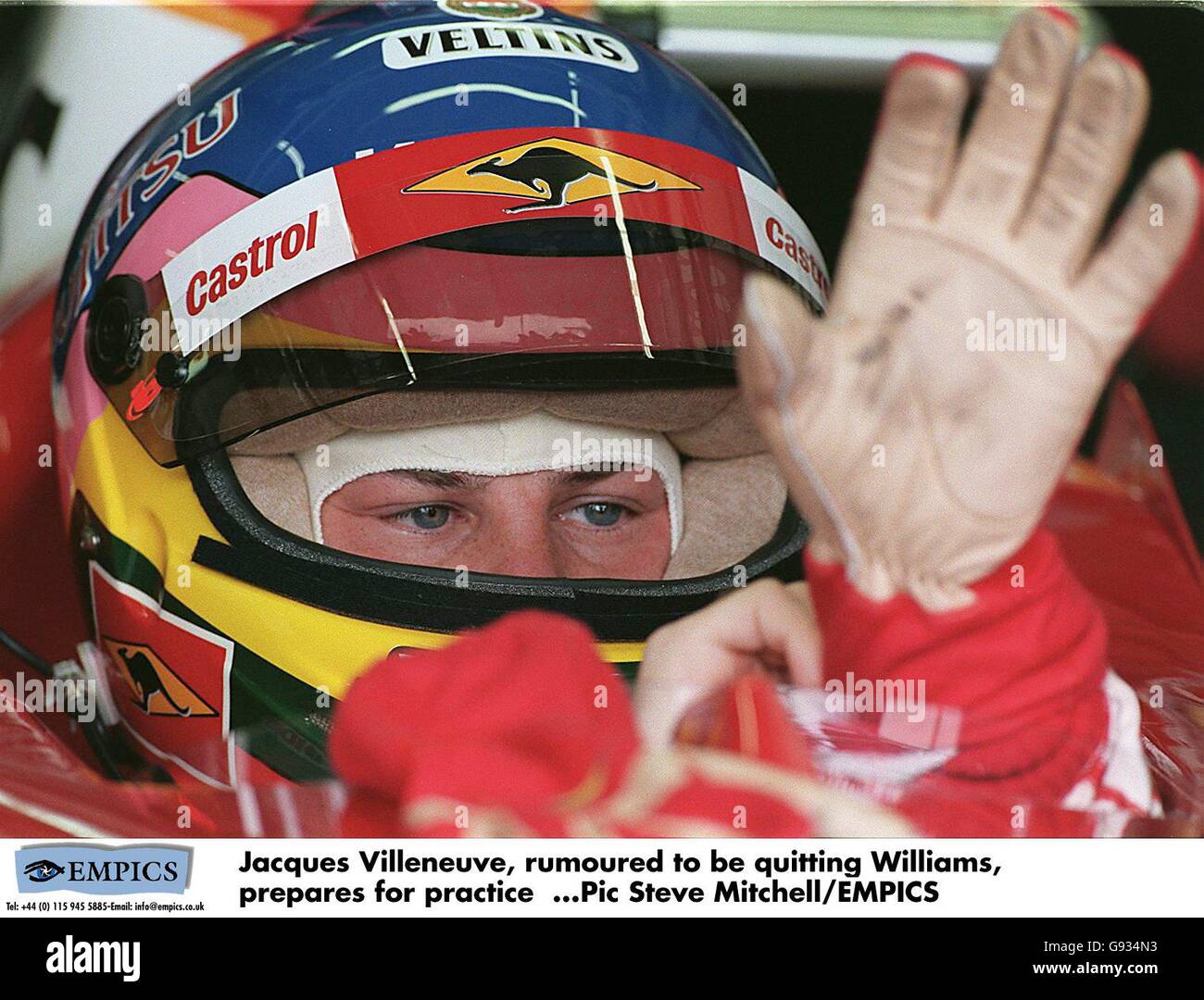 Rumoured to be quitting the williams team hi-res stock photography and ...