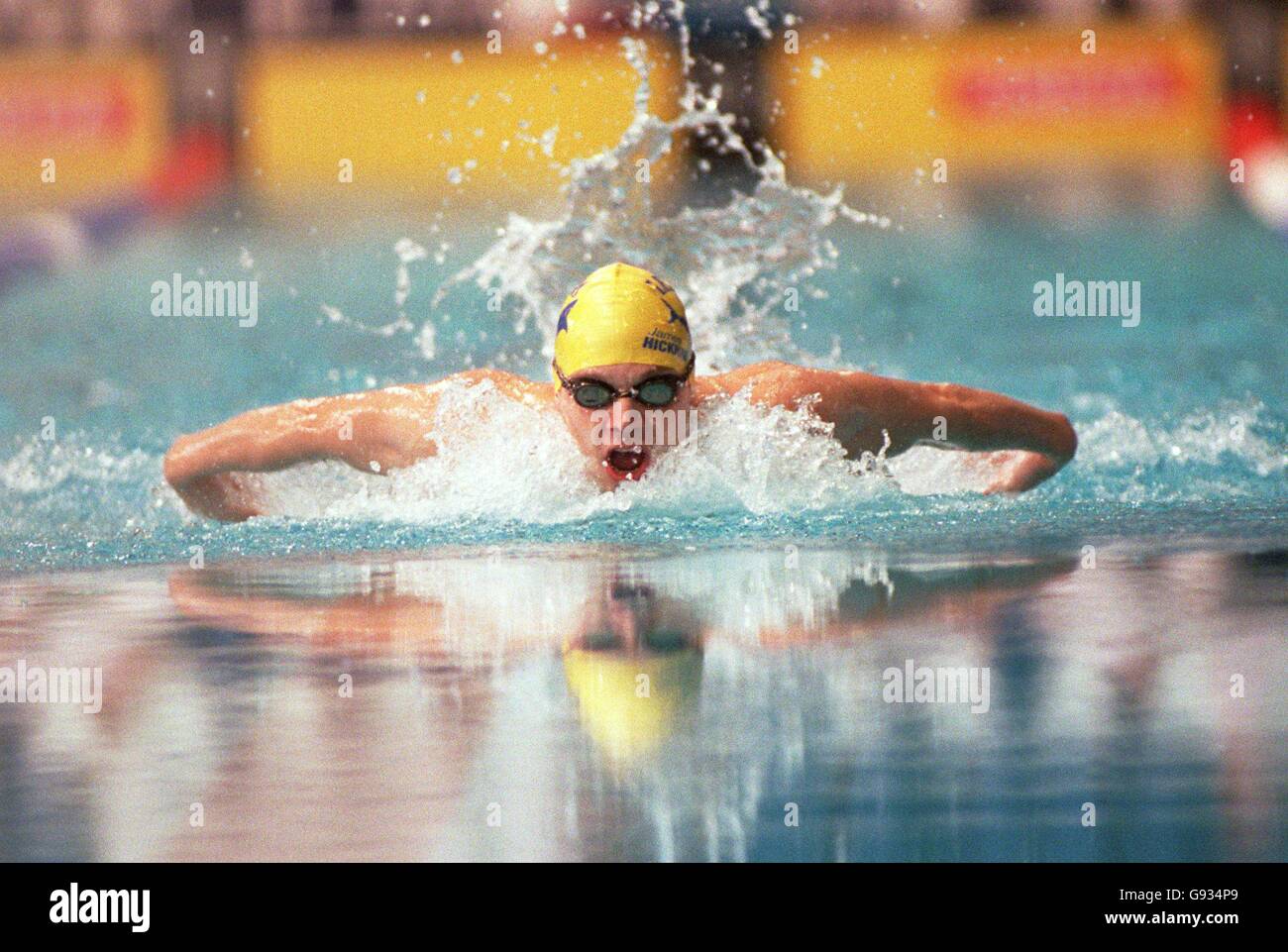 Australia Commonwealth Games Swimming Stock Photo - Alamy
