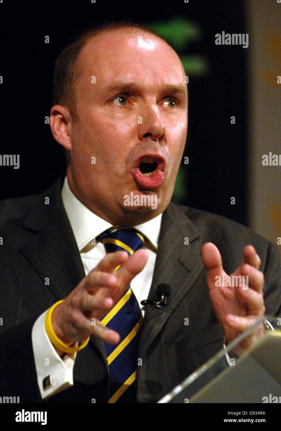 During his 10 minute at the meeting the challenge conference hi-res ...