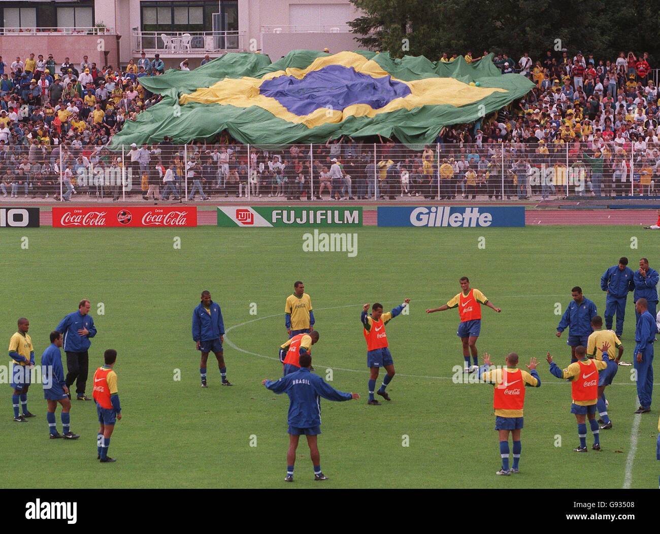 Soccer - World Cup France 98 - Final - Brazil v France - Brazil ...