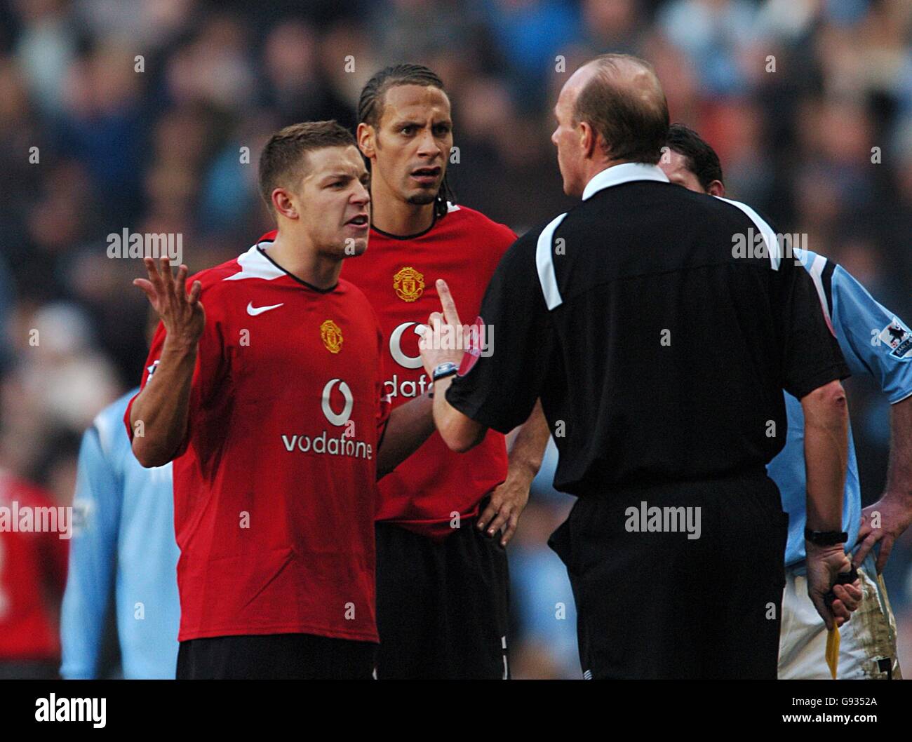 Manchester united steve bennett hi-res stock photography and images - Alamy
