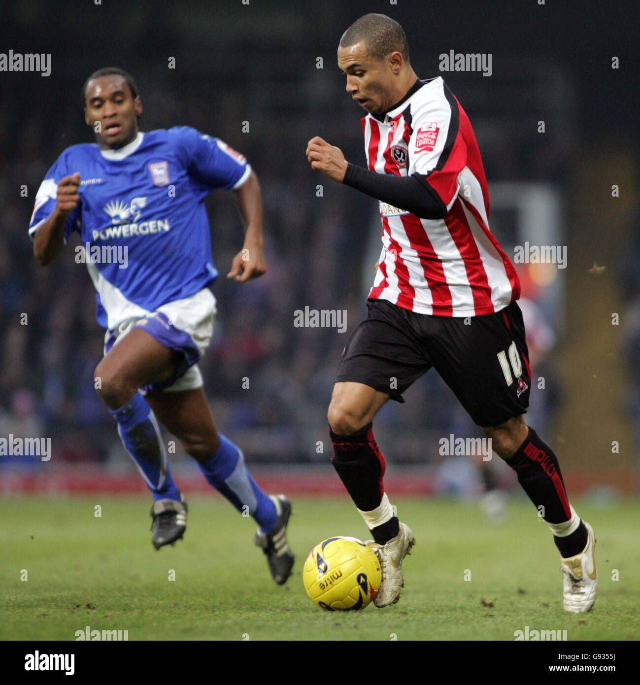 Sheffield uniteds danny webber hi-res stock photography and images - Alamy