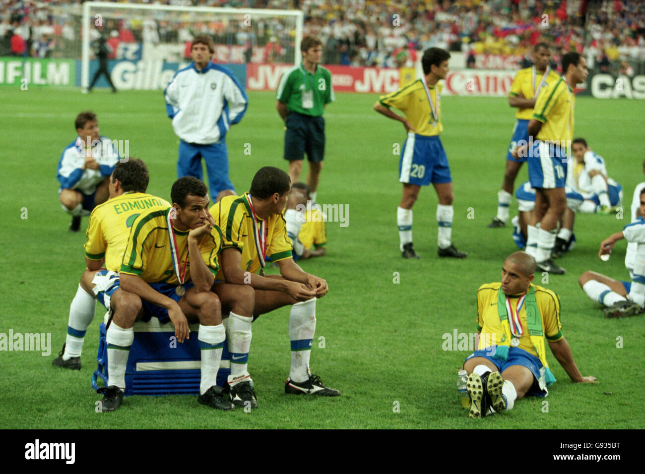 Worldcup1998history hi-res stock photography and images - Alamy