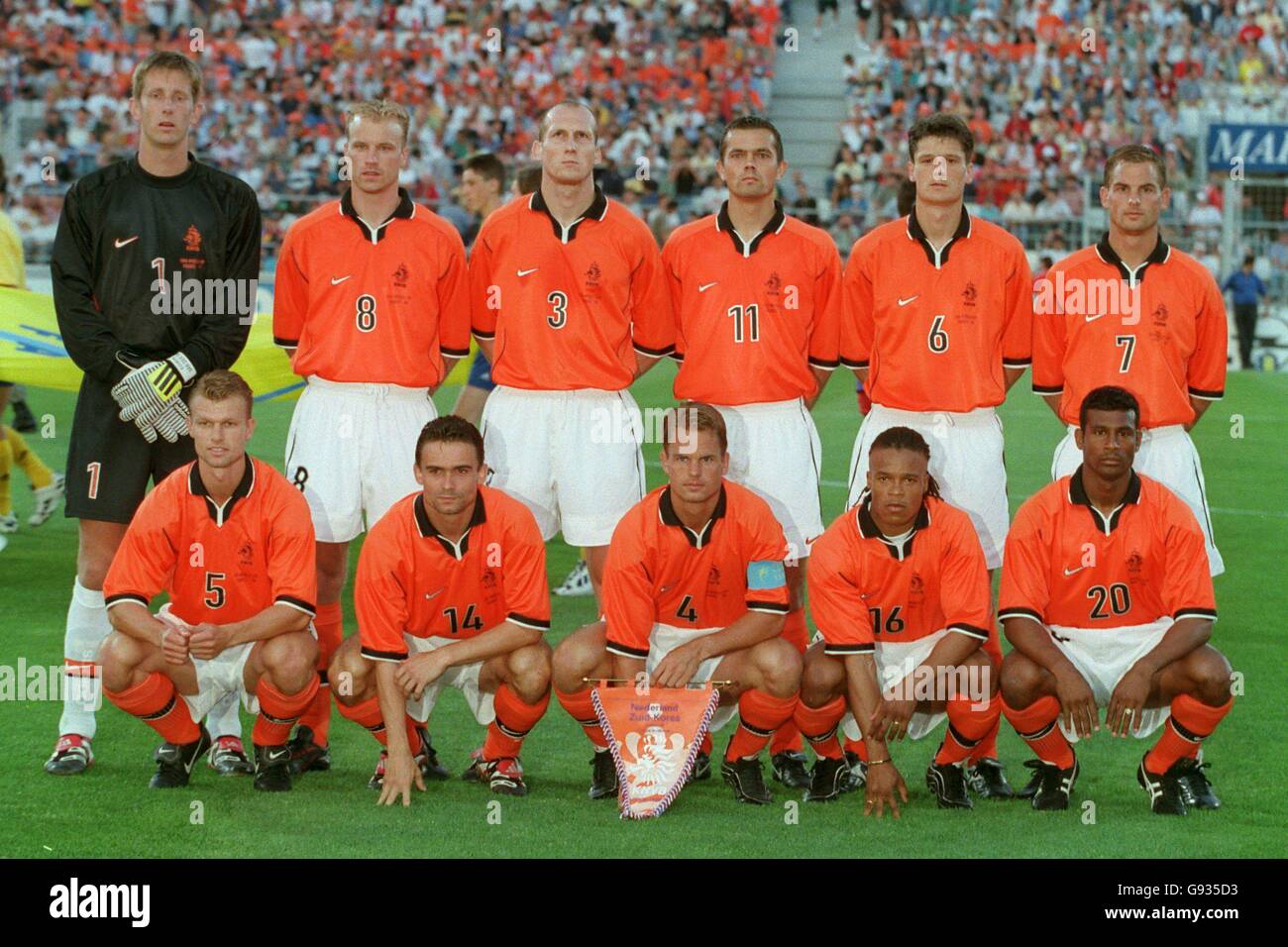 Frank de boer world cup hi-res stock photography and images - Alamy