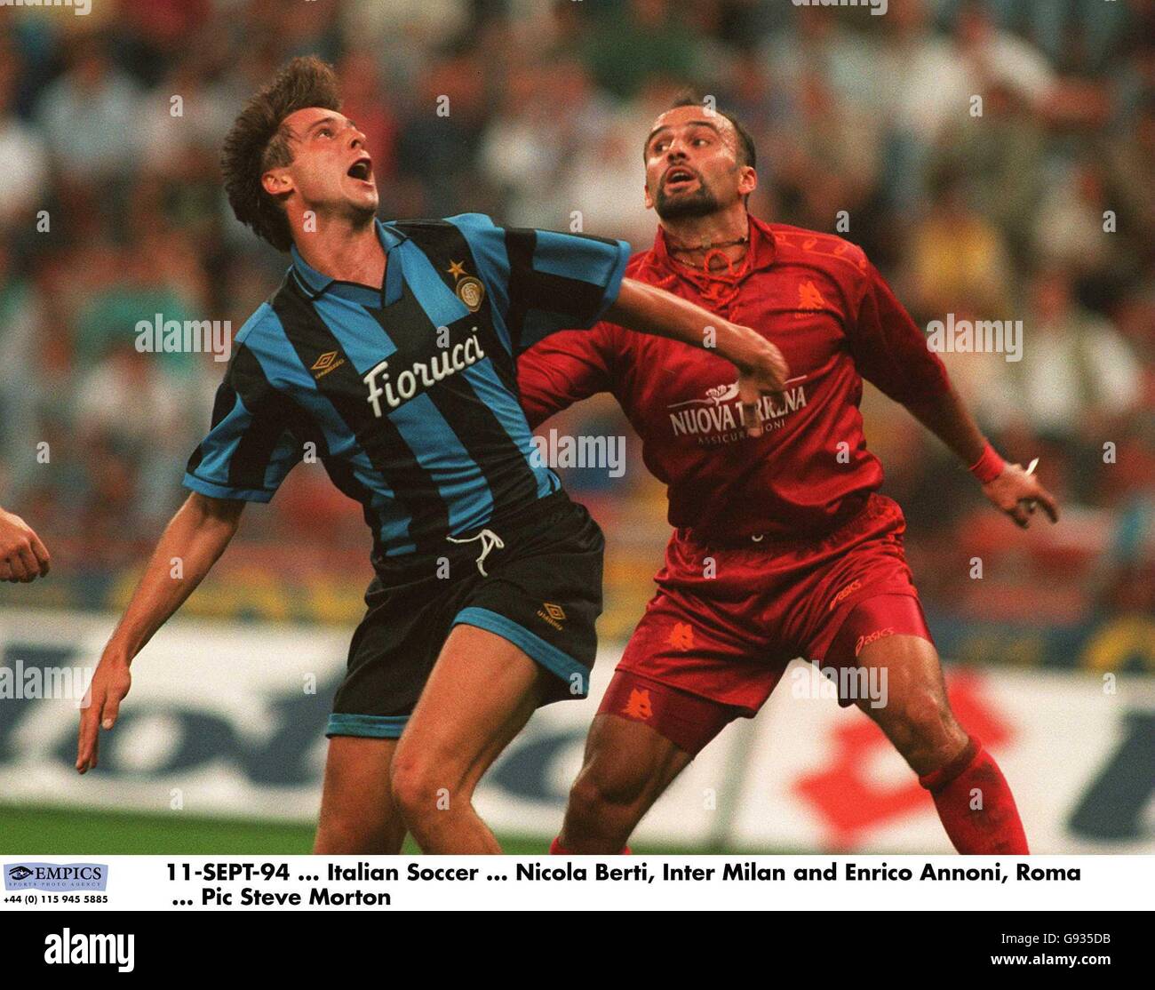 Inter milan and enrico annoni hi-res stock photography and images - Alamy