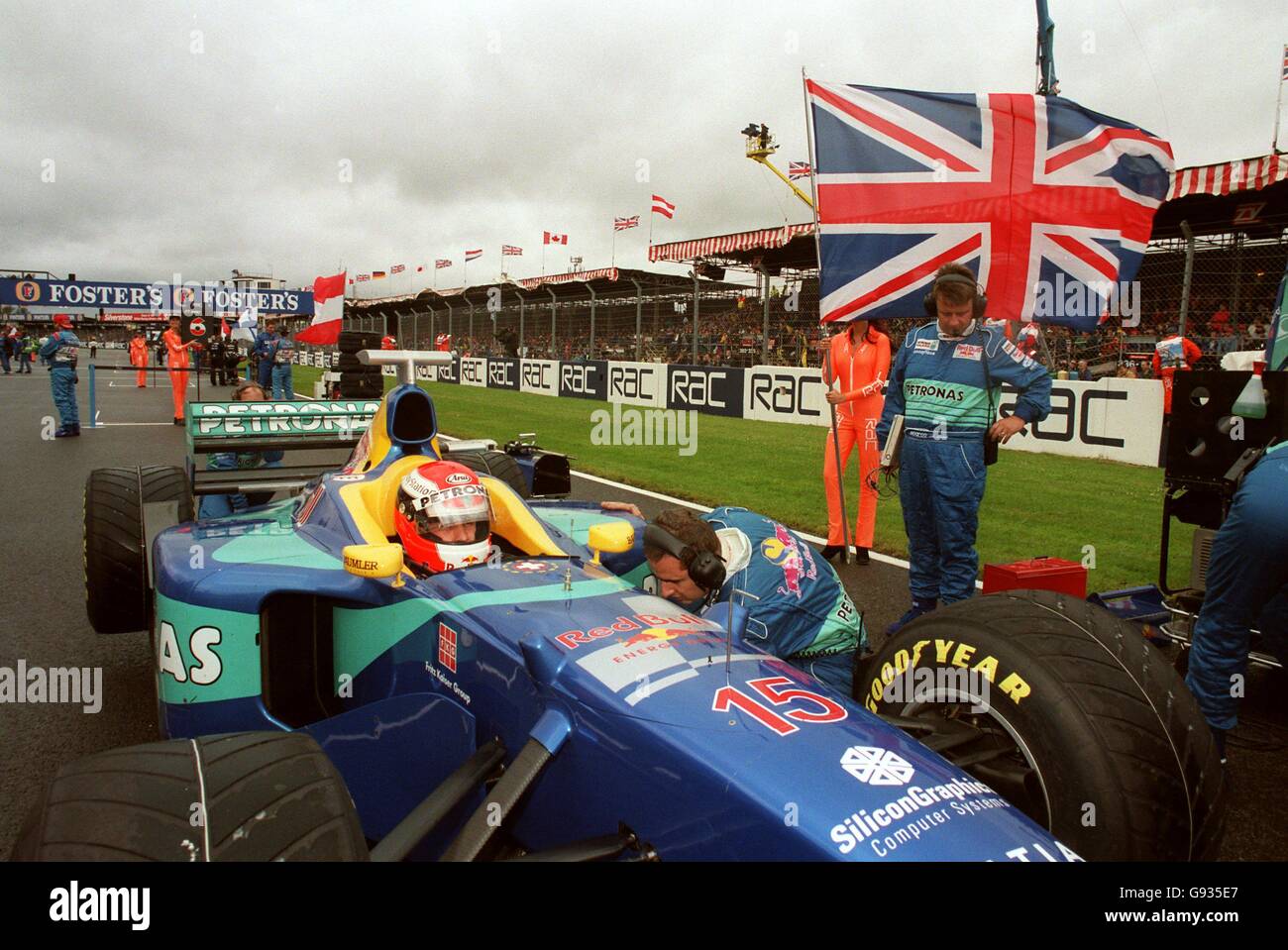 Formula One Motor Racing - British Grand Prix Stock Photo - Alamy