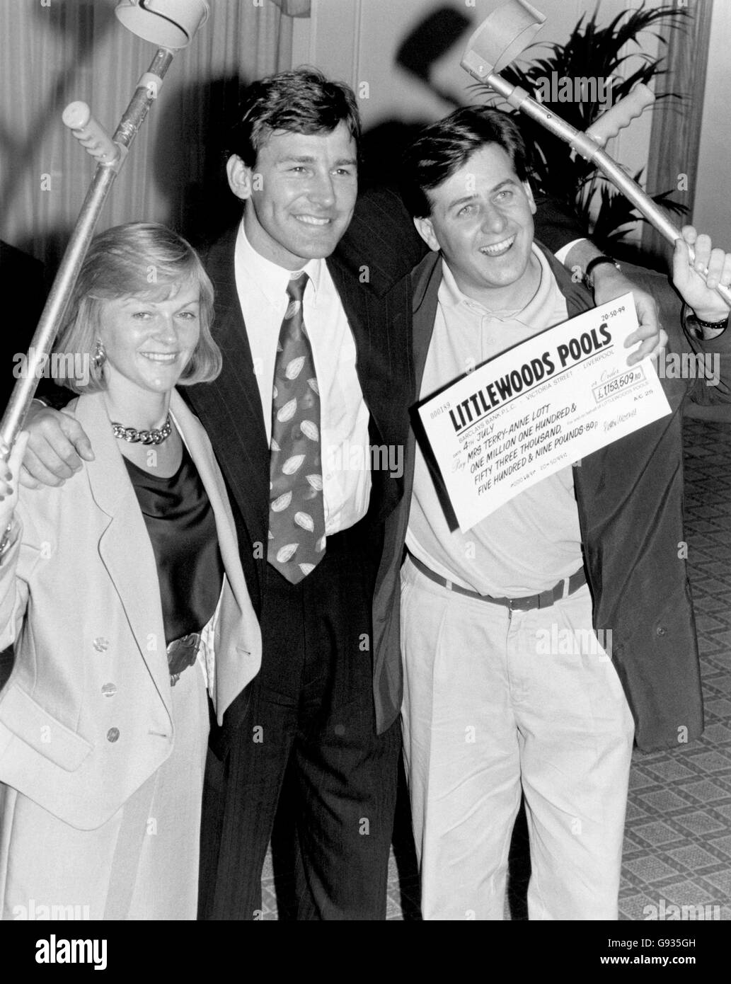 Littlewoods football pools hi-res stock photography and images - Alamy