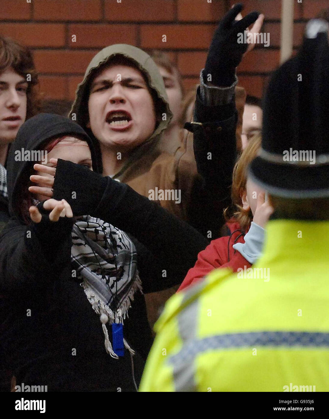 The bnp is a nazi hi-res stock photography and images - Alamy