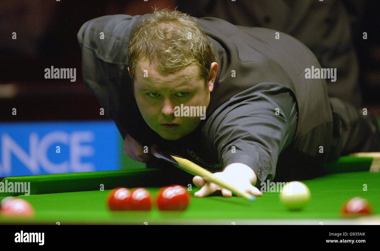 2006 see pa story snooker masters hi-res stock photography and images ...