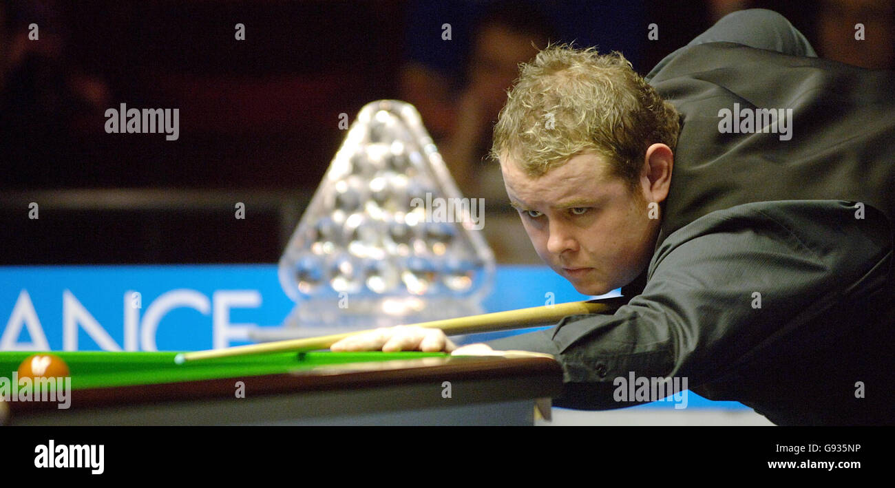 2006 see pa story snooker masters hi-res stock photography and images ...