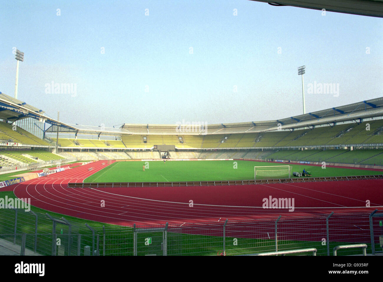 German Soccer -Stadium Stock Photo - Alamy