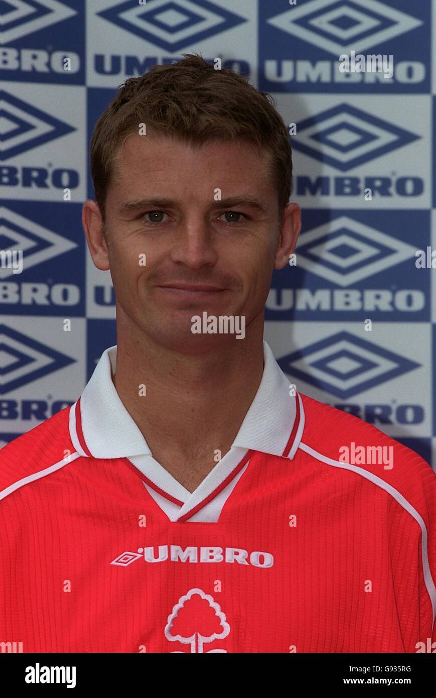 Soccer - FA Carling Premiership - Nottingham Forest Kit Launch Stock ...