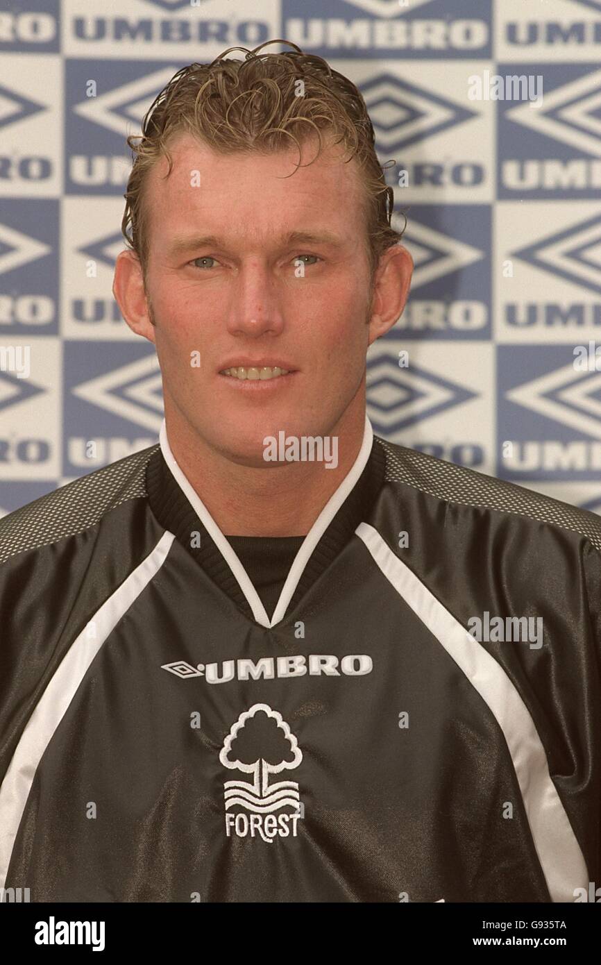 Soccer - FA Carling Premiership - Nottingham Forest Kit Launch Stock ...