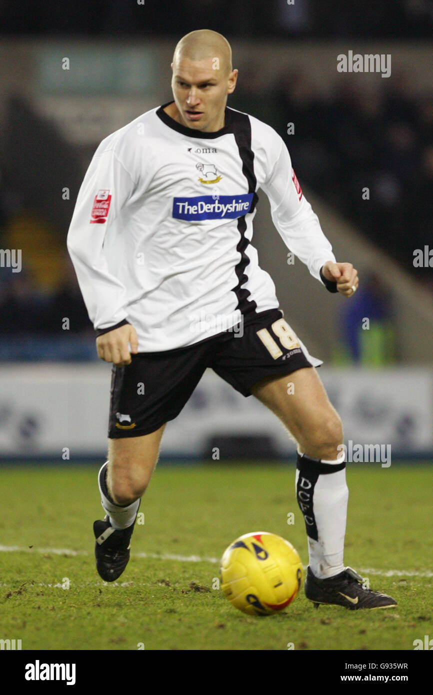 Seth johnson derby county hi-res stock photography and images - Alamy