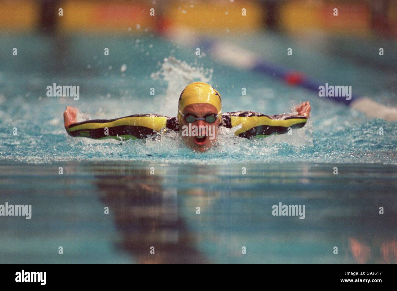Australia Commonwealth Games Swimming Stock Photo - Alamy