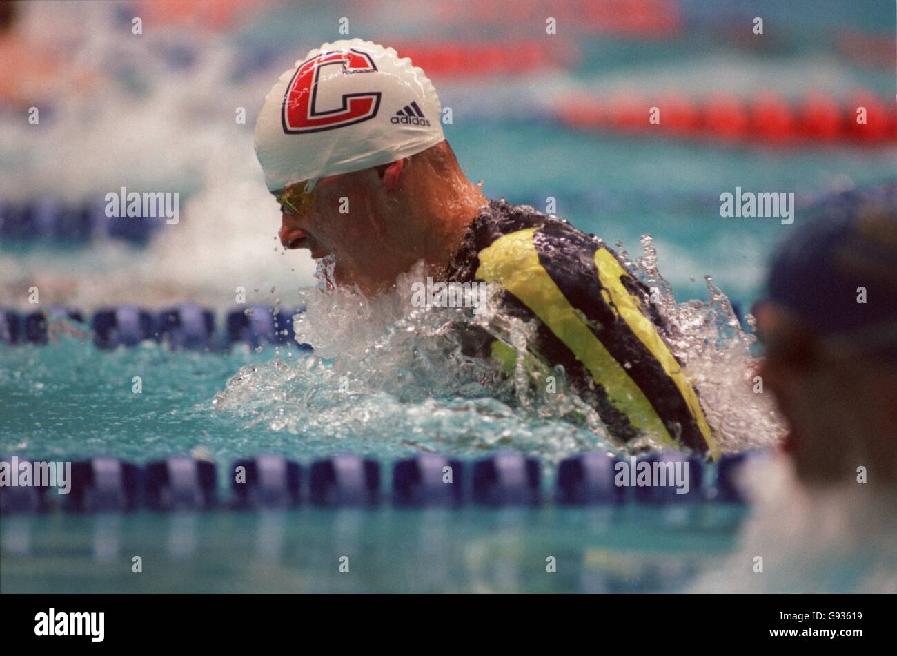 Australia Commonwealth Games Swimming Stock Photo - Alamy