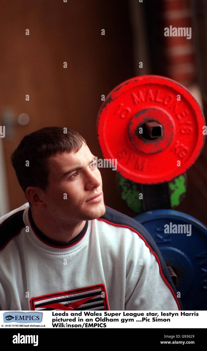 Leeds and wales super league star hi-res stock photography and images ...