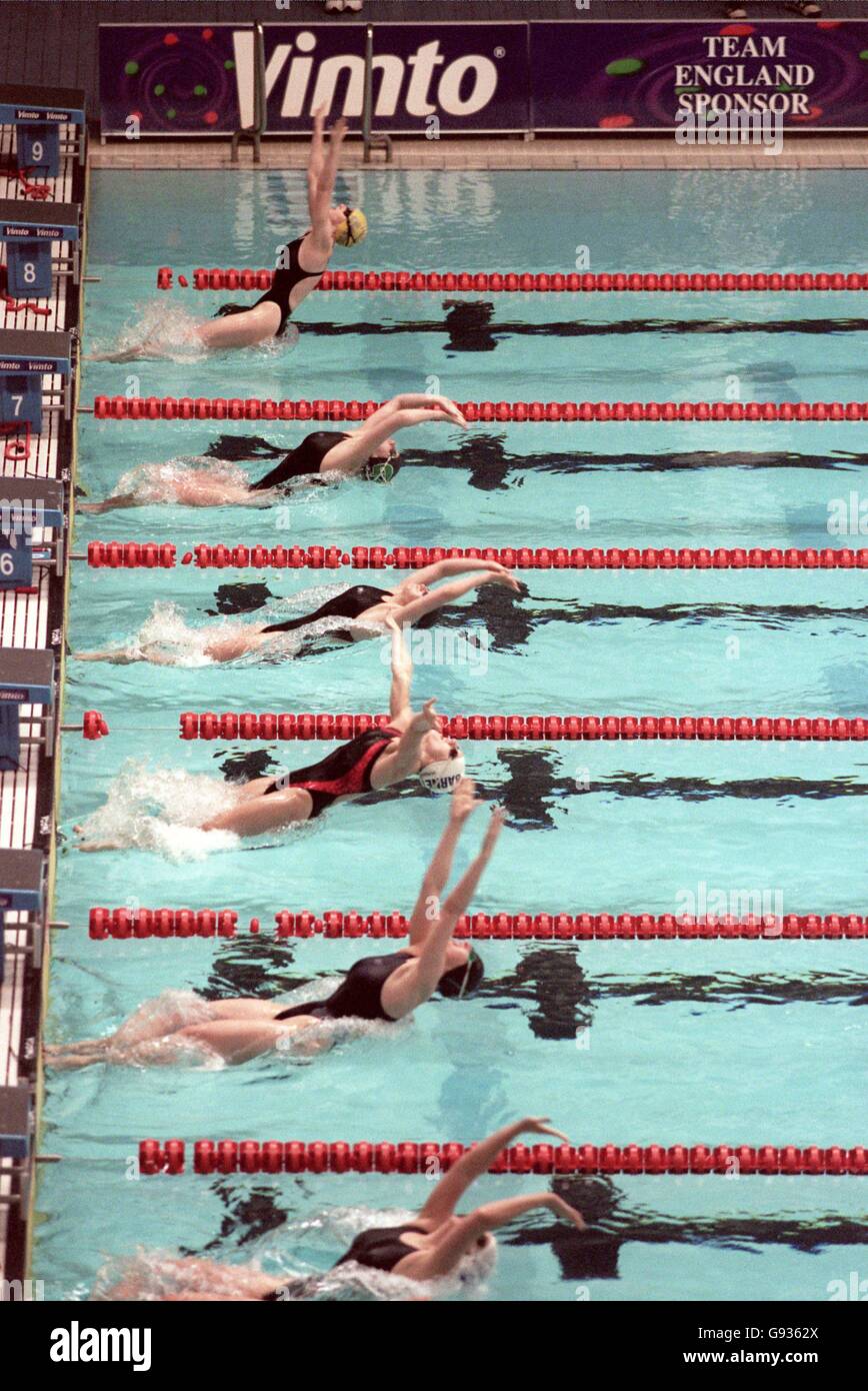 Australia Commonwealth Games Swimming Stock Photo - Alamy