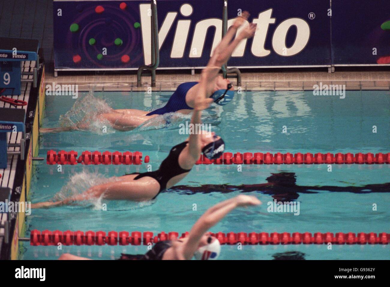 Australia Commonwealth Games Swimming Stock Photo - Alamy