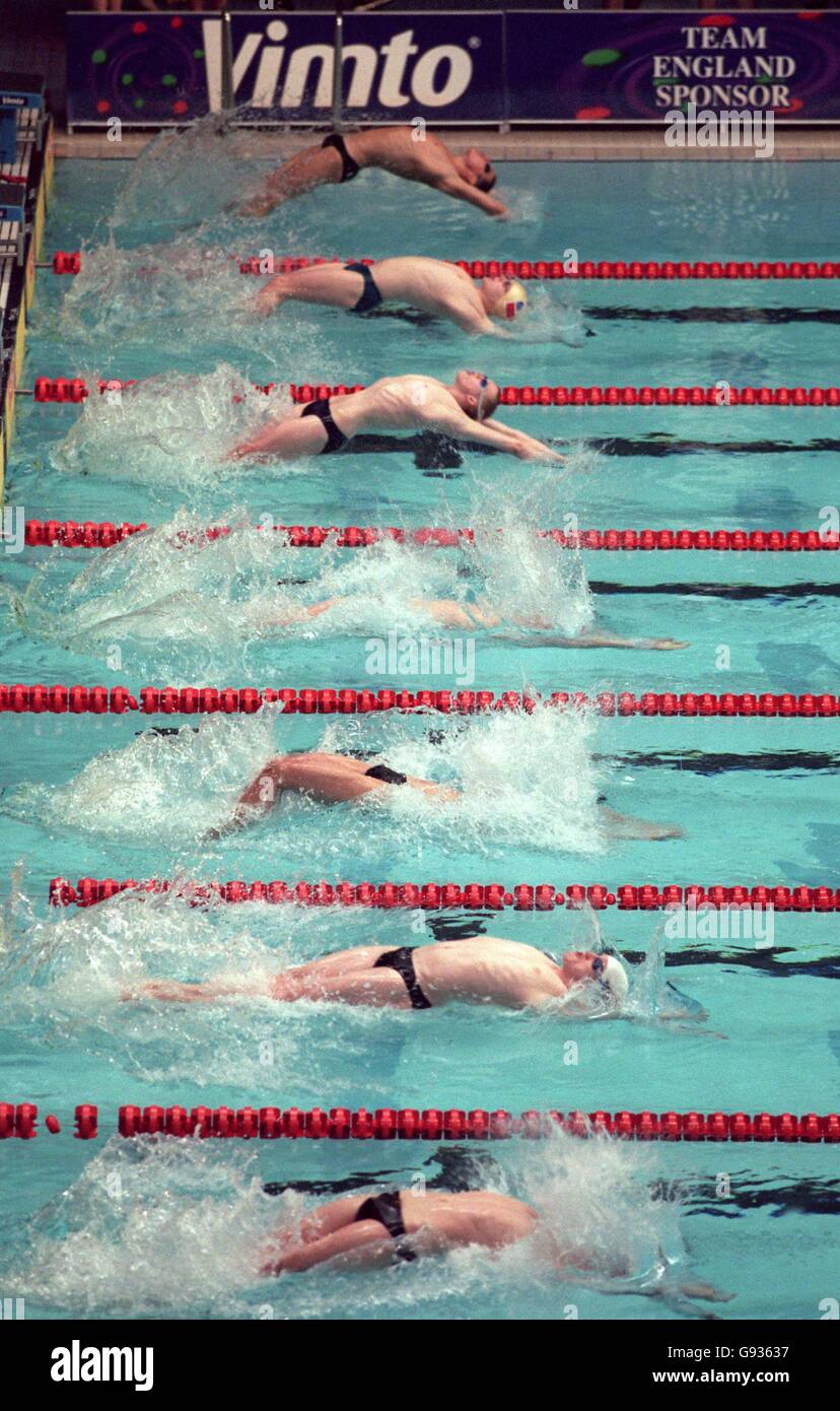 Australia Commonwealth Games Swimming Stock Photo - Alamy