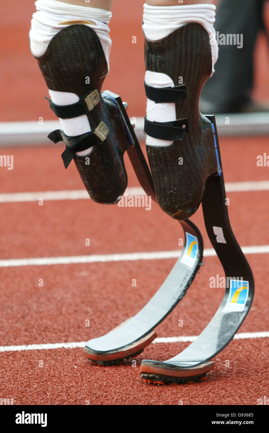 Prosthetics athletics wc hi-res stock photography and images - Alamy