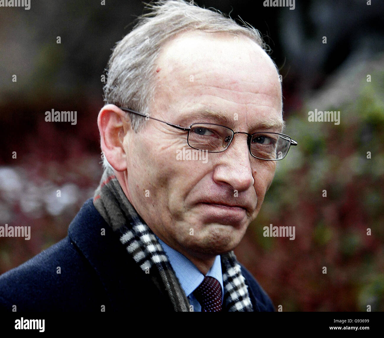 Colonel Peter Roberts, 50, of Passfield arrives at Isleworth Crown ...
