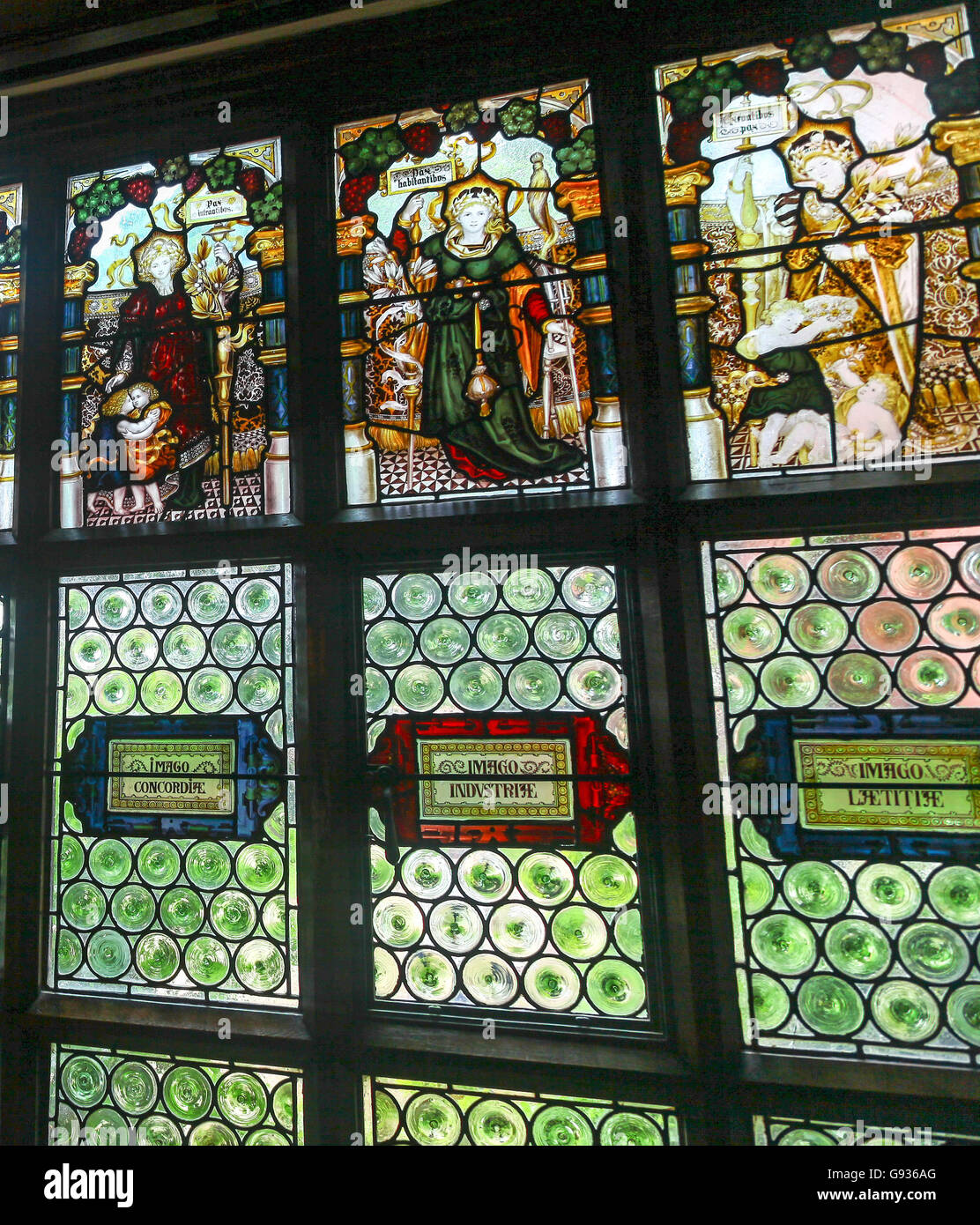 Windows by charles kempe hi-res stock photography and images - Alamy