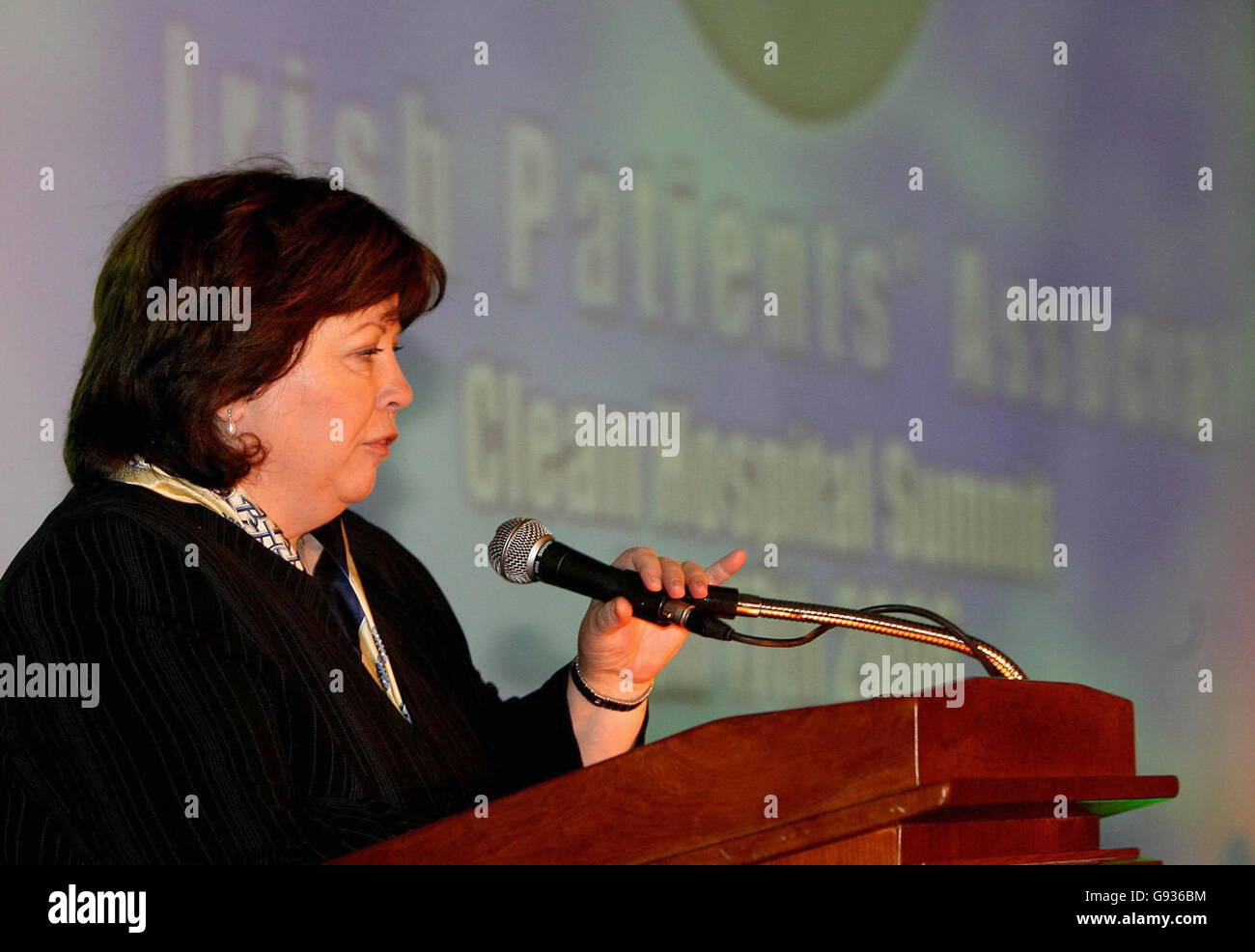 Irish healthcare professionals hi-res stock photography and images - Alamy