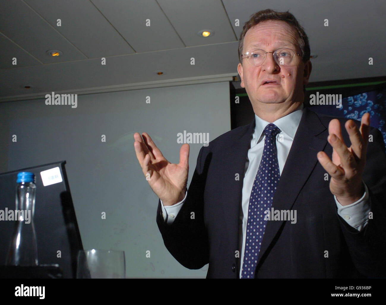 O2's Vice-President of Research and Development Mike Short speaks to ...