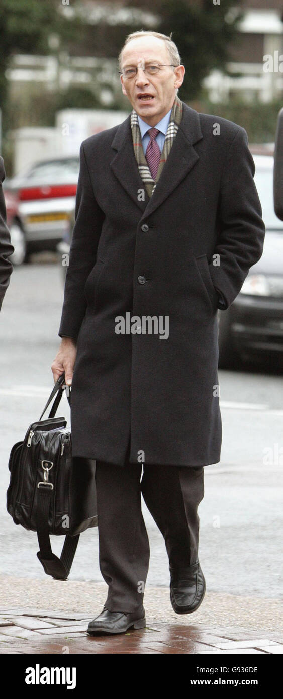 Colonel Peter Roberts, 50, of Passfield arrives at Isleworth Crown ...