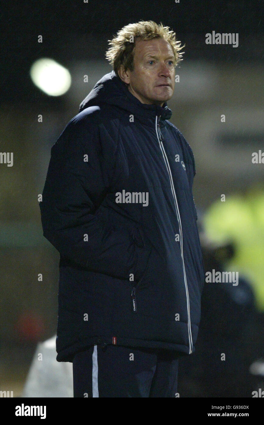 Woking manager glenn cockerill hi-res stock photography and images - Alamy