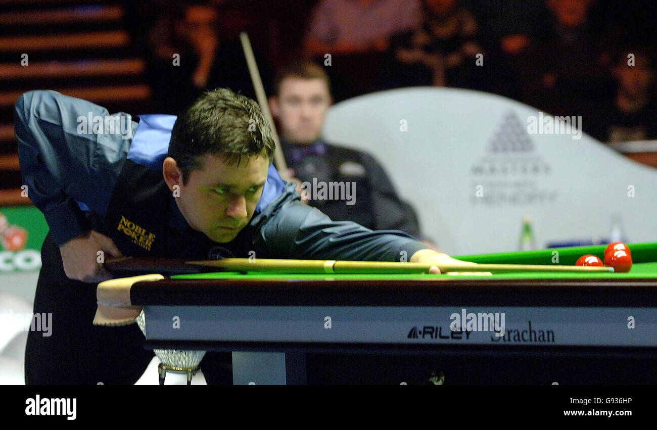 2006 see pa story snooker masters hi-res stock photography and images ...