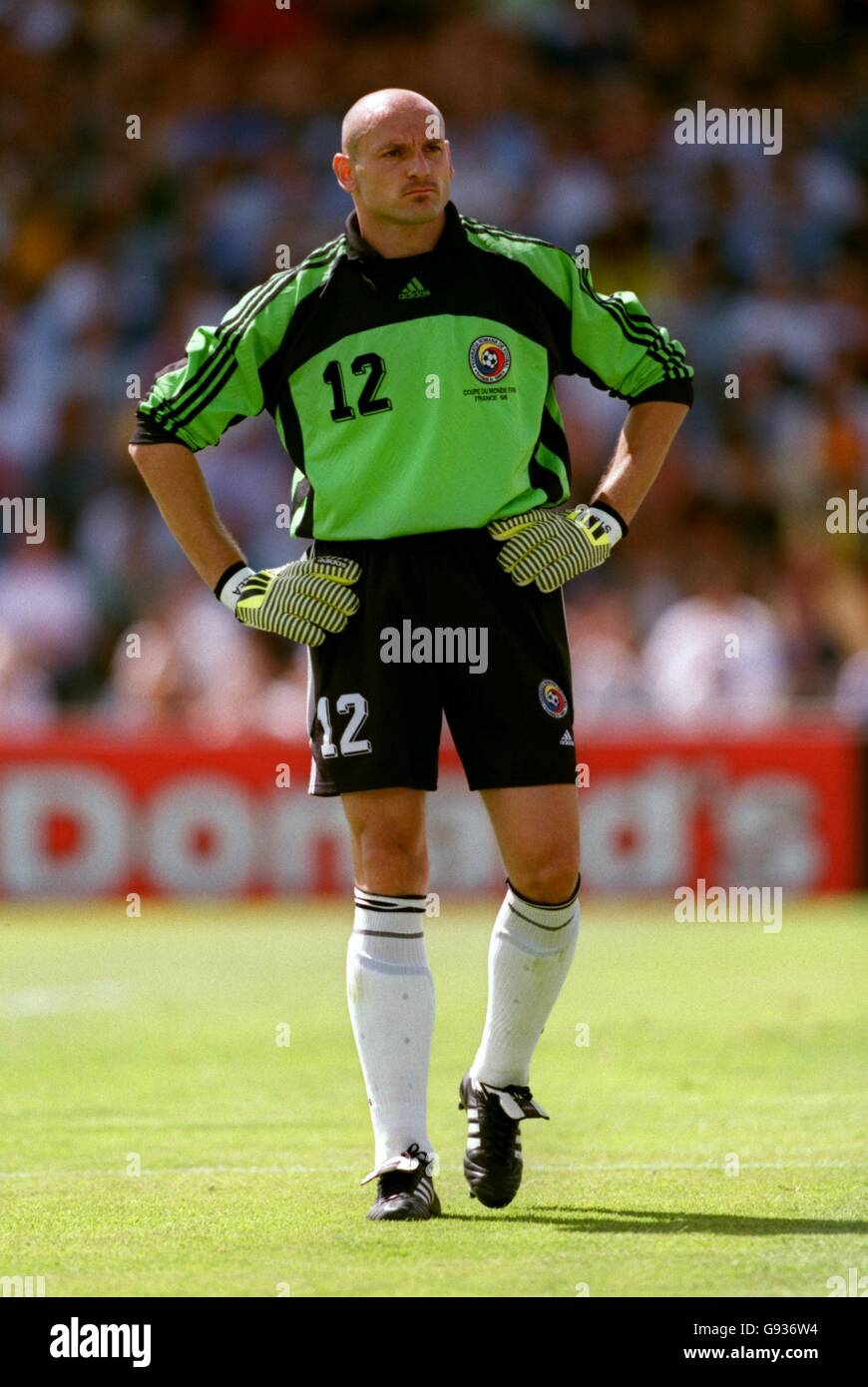 Soccer world cup france 98 second round romania v croatia hi-res stock ...