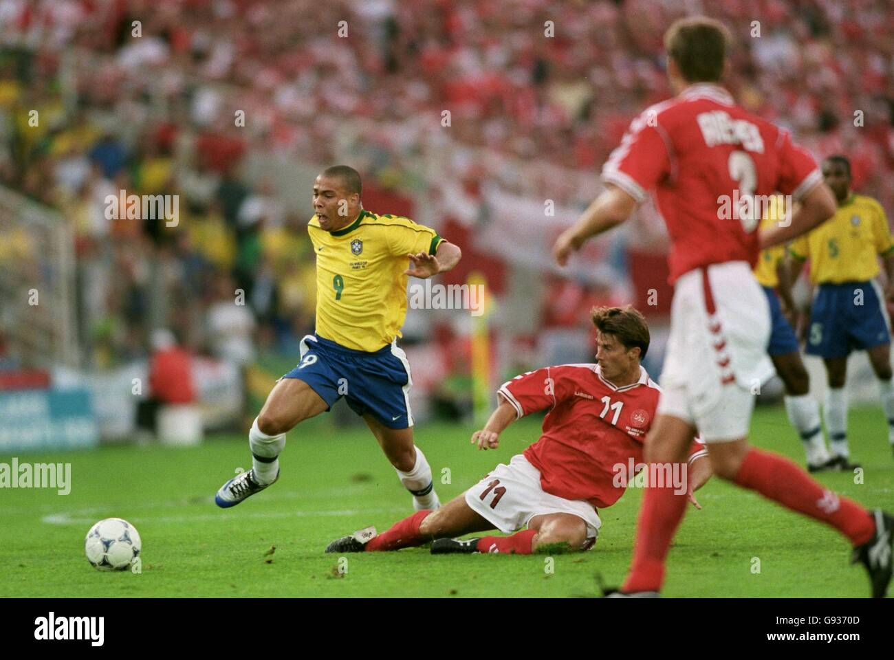 98 world cup brazil hi-res stock photography and images - Alamy