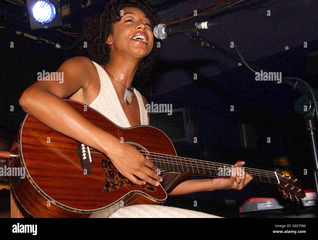 Corinne Bailey Rae, the fast-rising Leeds soul singer performs a one ...