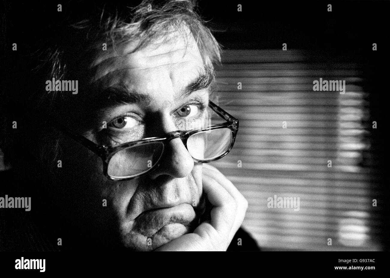 Portrait of Richard Ingrams Stock Photo - Alamy