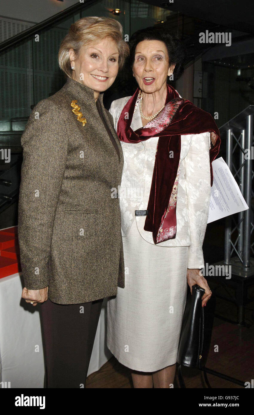 Angela rippon at the critics circle national dance awards hi-res stock ...