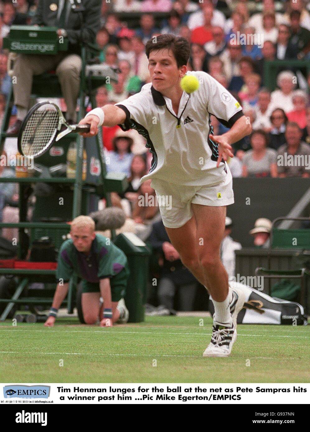 Pete sampras wimbledon winner hi-res stock photography and images - Alamy
