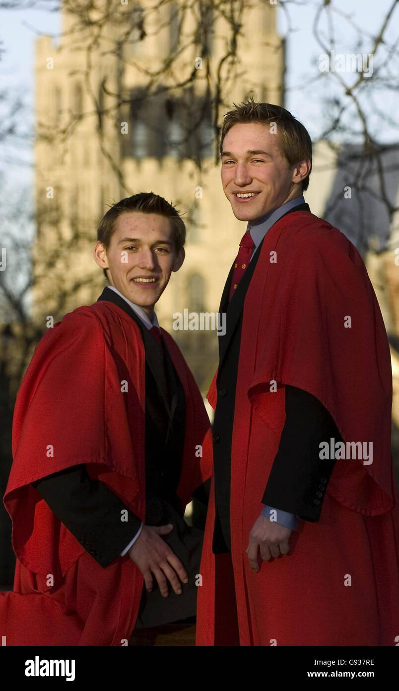 Twins david and alex townsend hi-res stock photography and images - Alamy