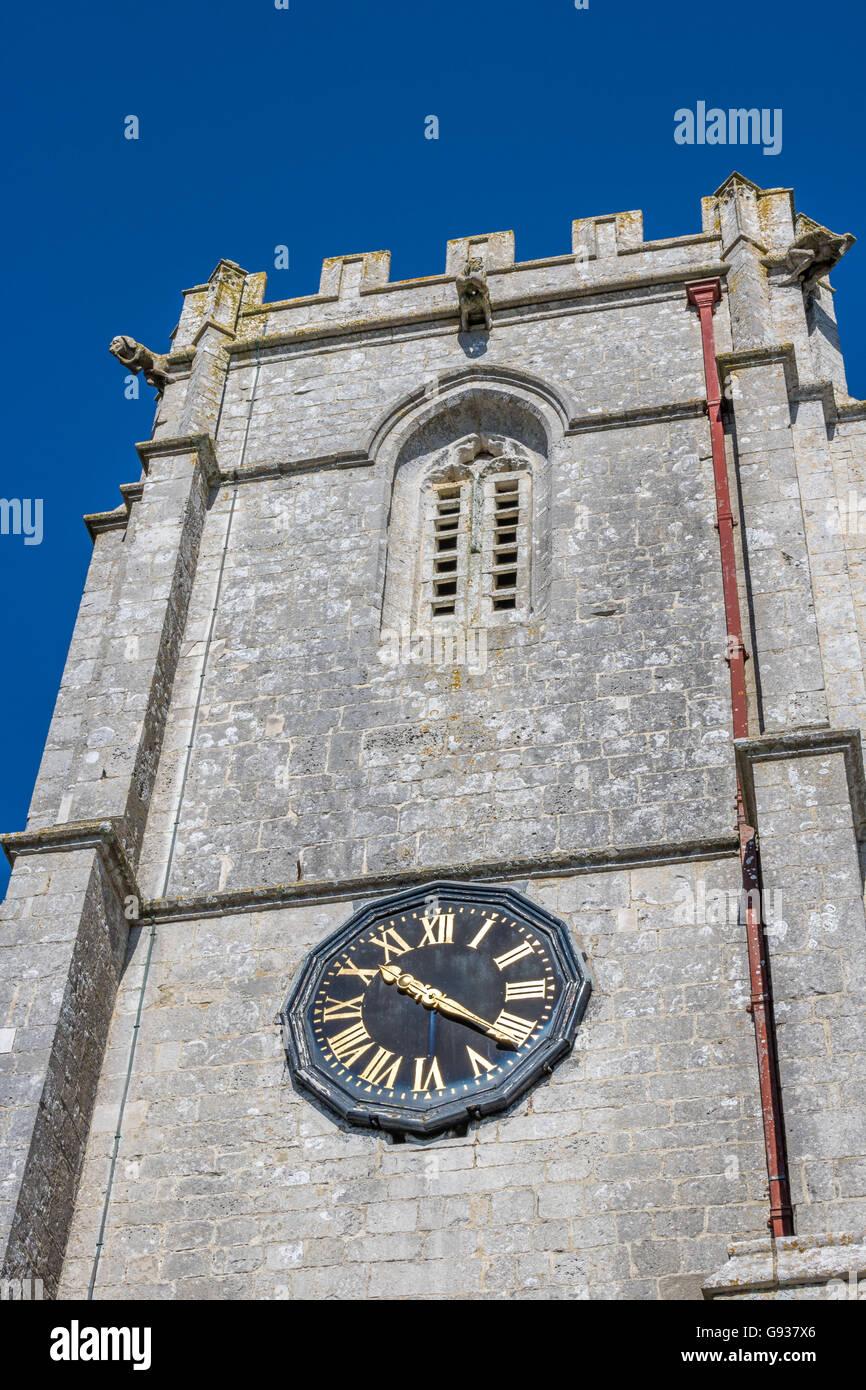 England Dorset Weymouth Wyke Regis The Church Stock Photo - Alamy