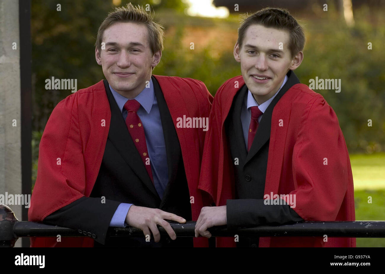 Twins david and alex townsend hi-res stock photography and images - Alamy