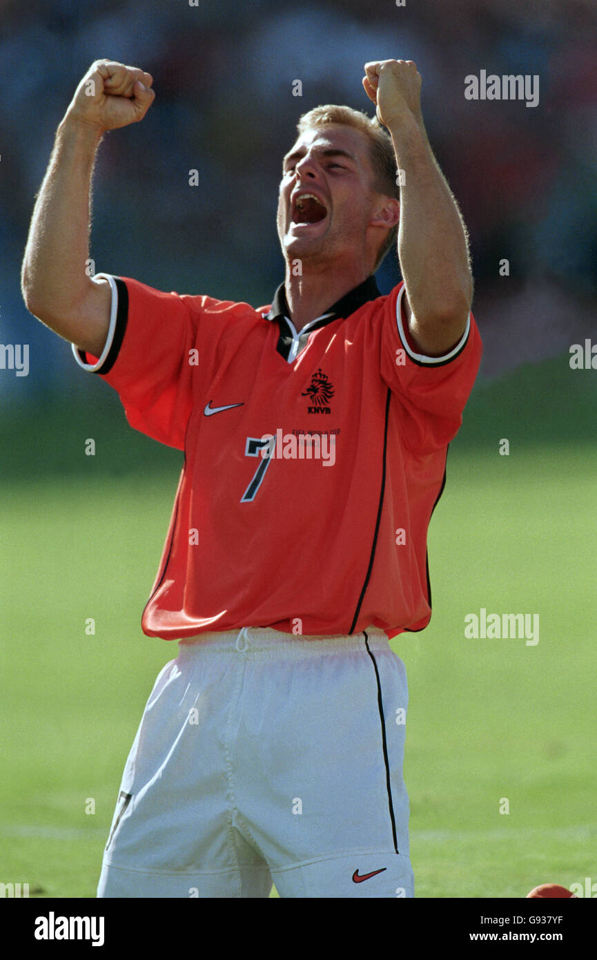 Ronald de boer celebration hi-res stock photography and images - Alamy