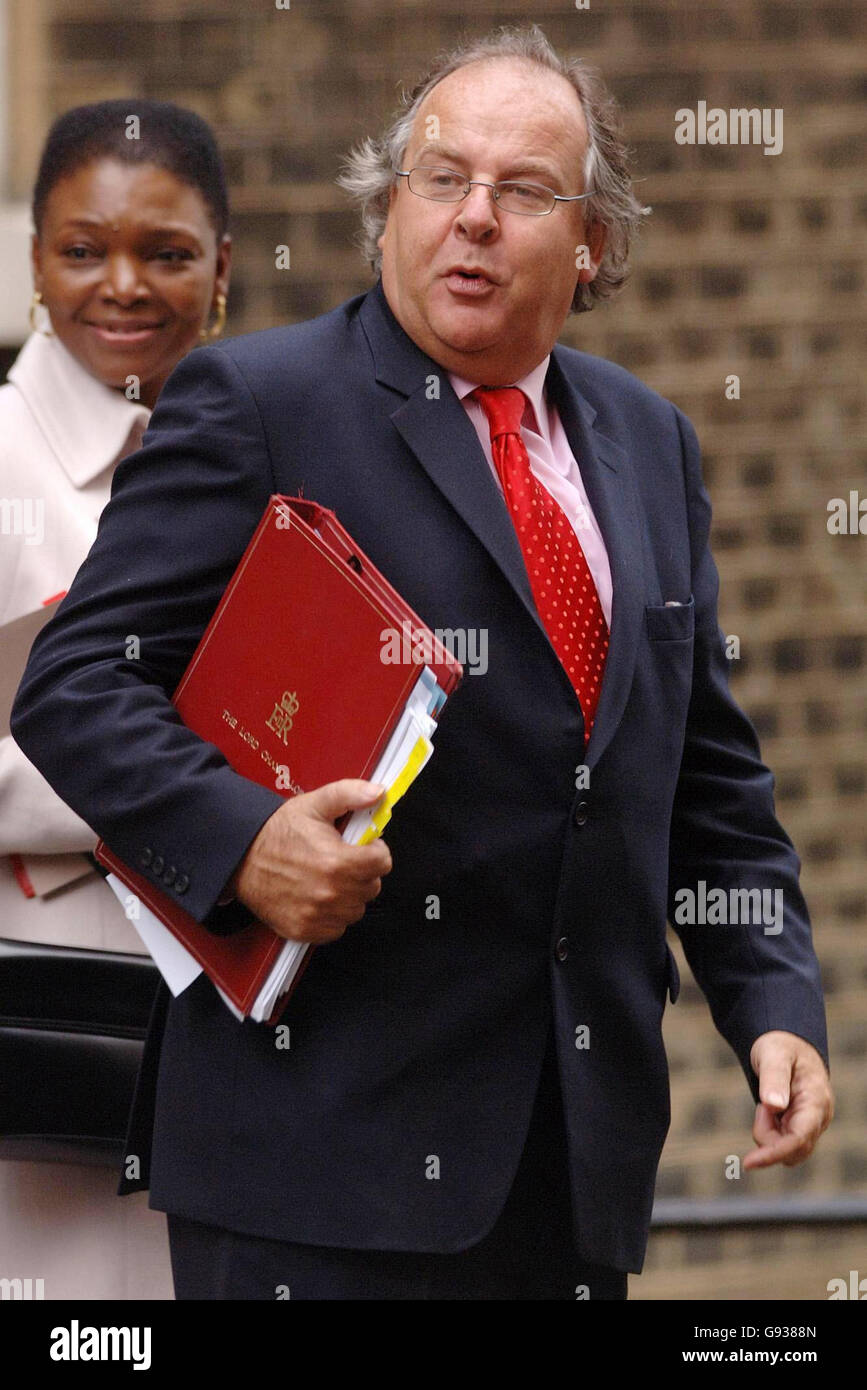 Lord charles falconer hi-res stock photography and images - Alamy