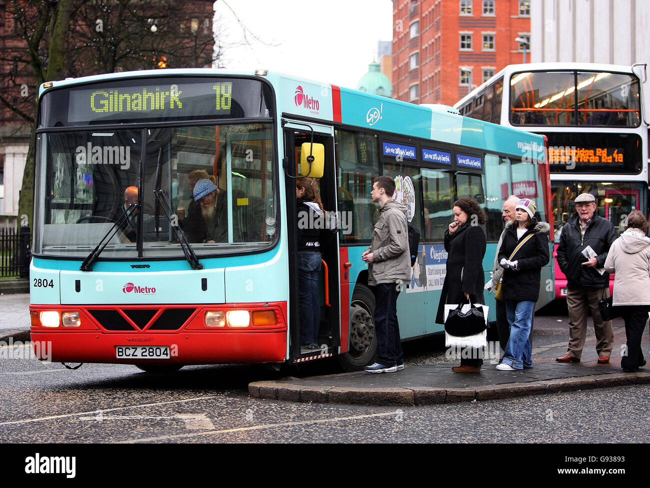 See pa story ulster bus hi-res stock photography and images - Alamy