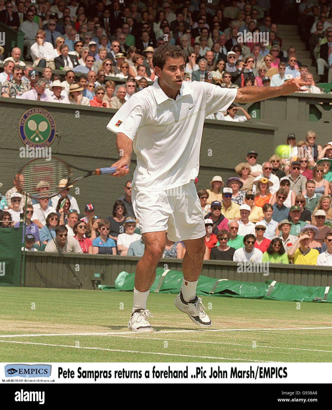 Sampras Forehand