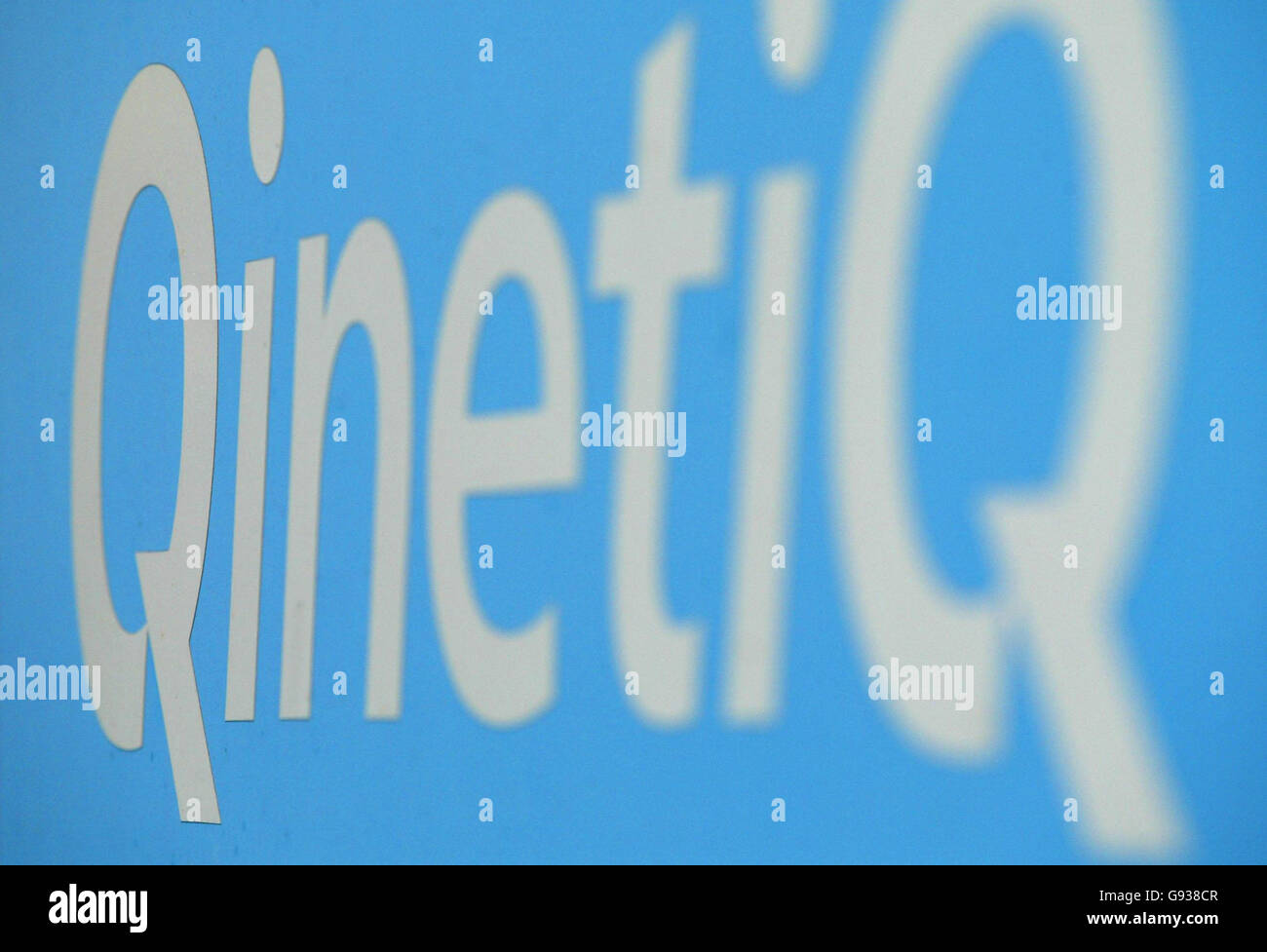 The entrance to QinetiQ at Portsdown Hill near Portsmouth, Thursday ...