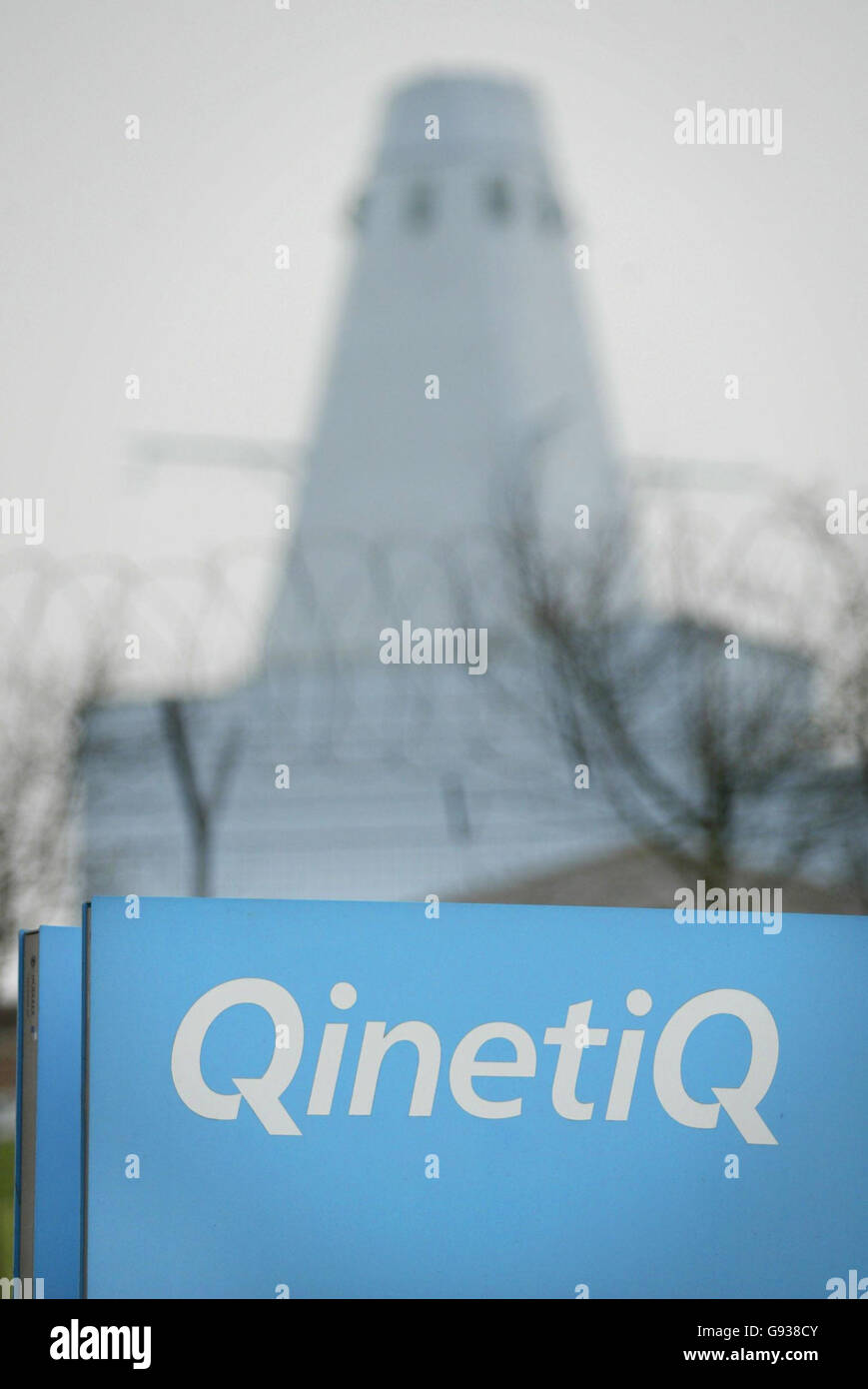 Qinetiq at portsdown hill near portsmouth hi-res stock photography and ...